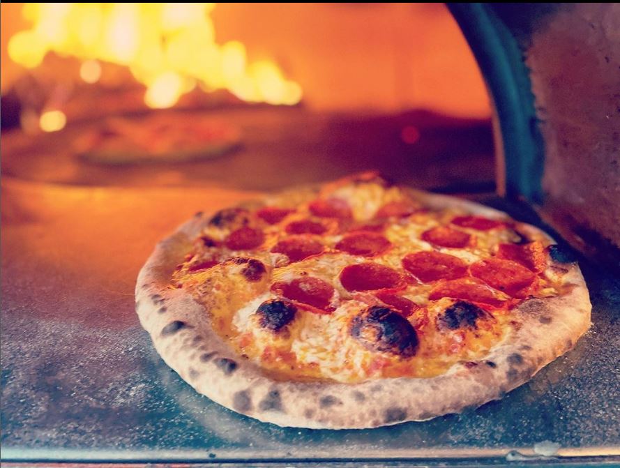 how to cook a pizza in a fan oven